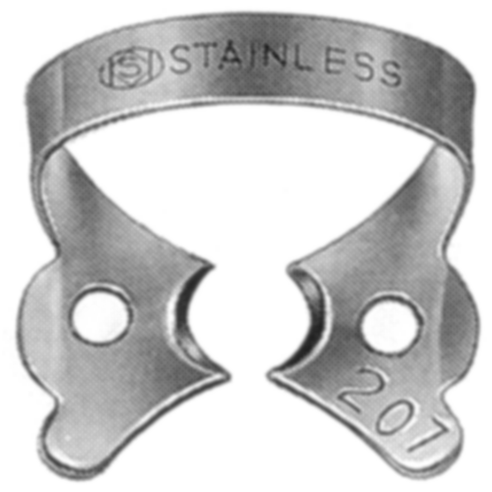 Product | Rubber Dam Clamps Fig. 207